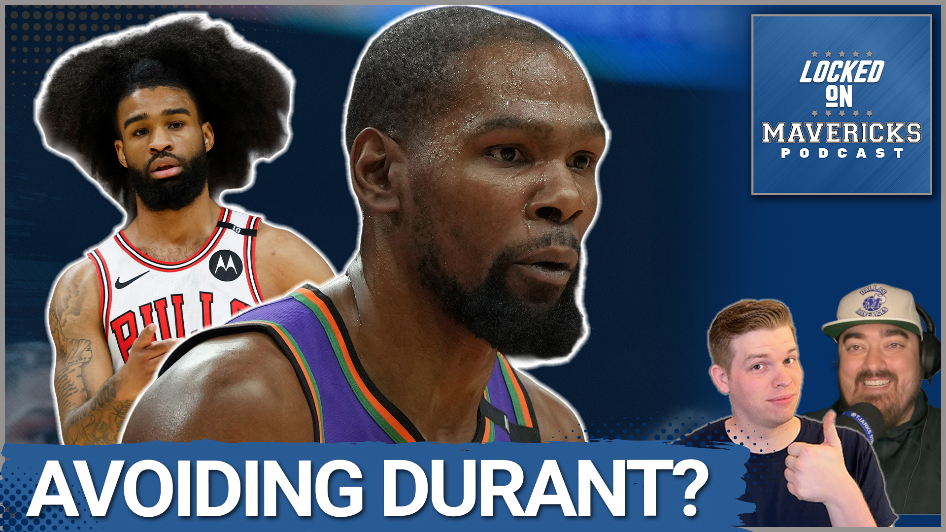 RUMOR: Kevin Durant Trade Talks Don't Involve the Mavs, GOOD + Coby ...