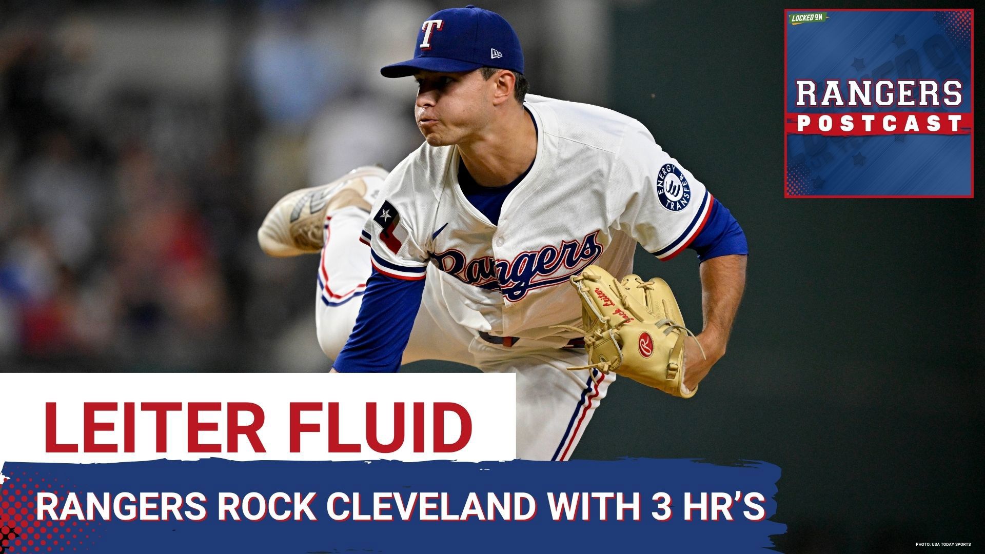 The Rangers made it 2 in a row by hanging ten on the Guardians. | kvue.com