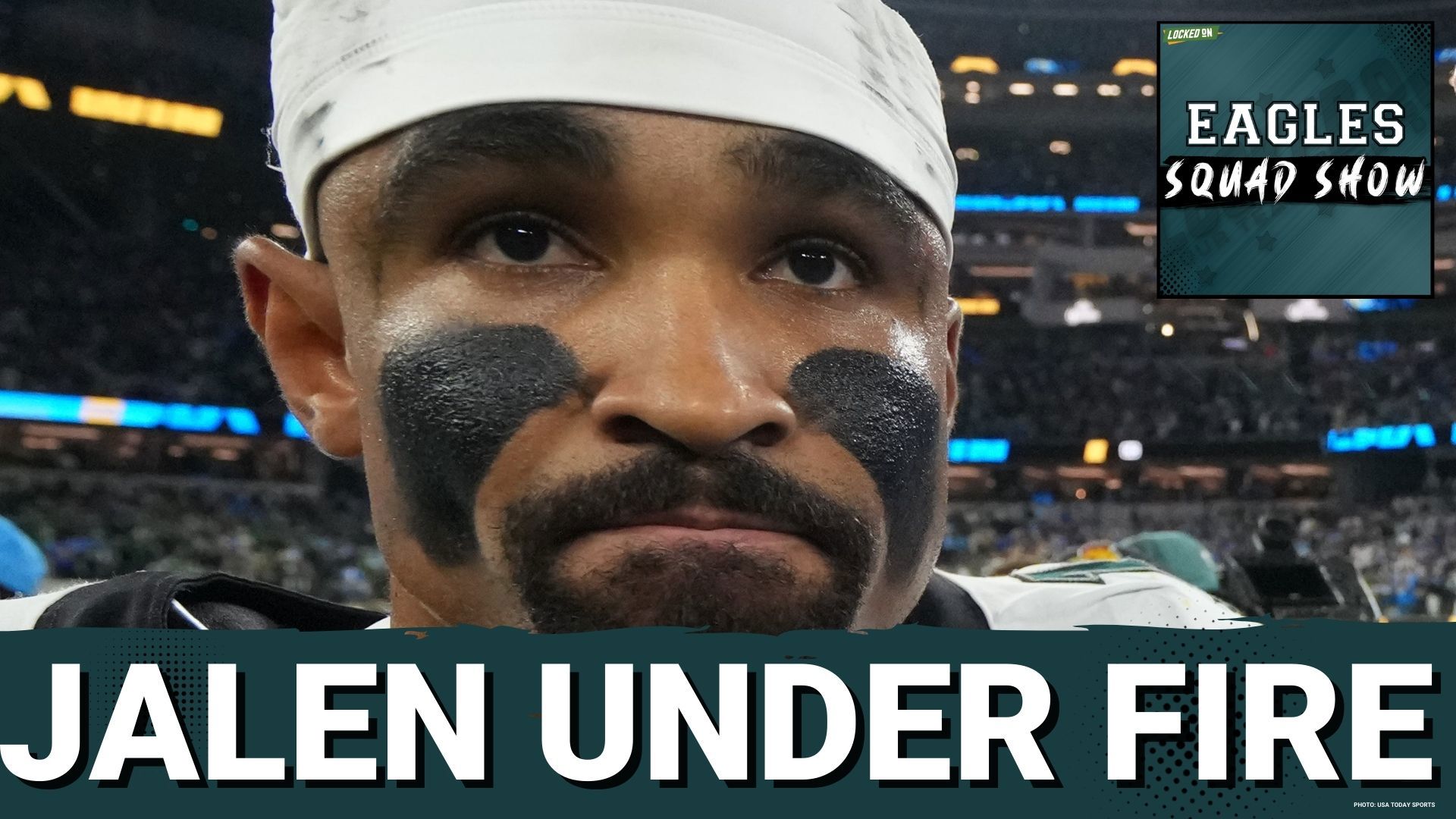 EAGLES SQUAD SHOW: Jalen Hurts UNDER FIRE | kvue.com