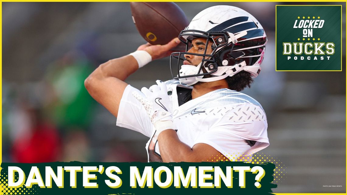 TRENDING: Oregon's Dante Moore has MASSIVE Opportunity at Iowa as Ducks ...