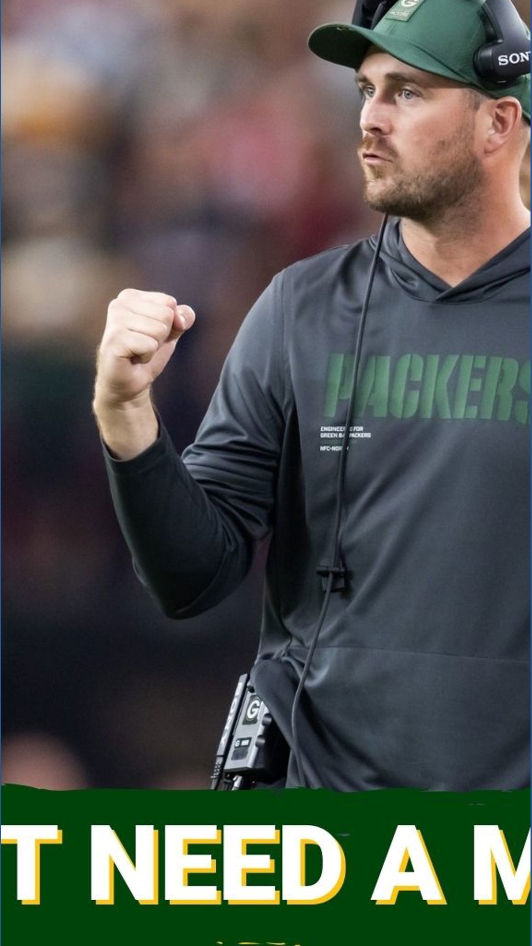 The Green Bay Packers need a new quarterback coach, but don't worry ...