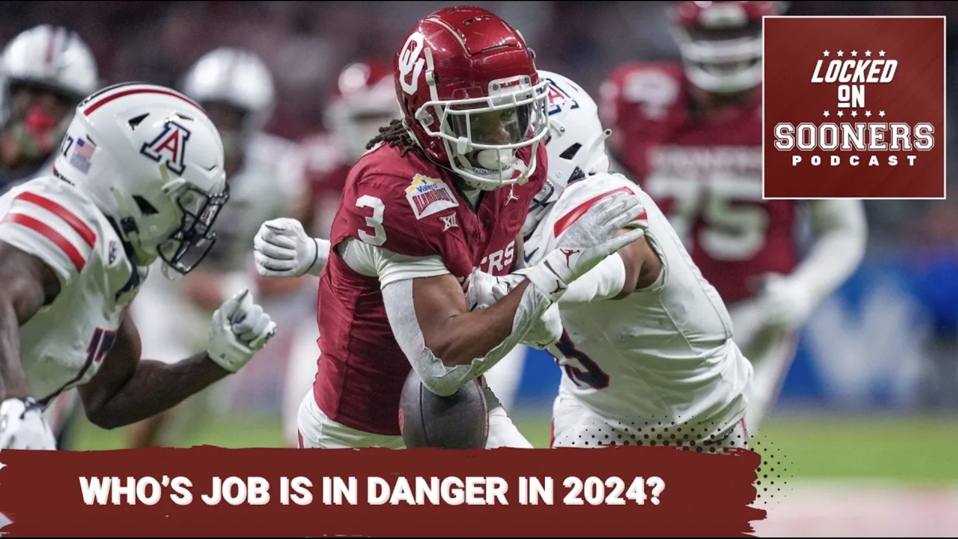 Are there 2023 starters who could lose their jobs in 2024? Sooners meet ...