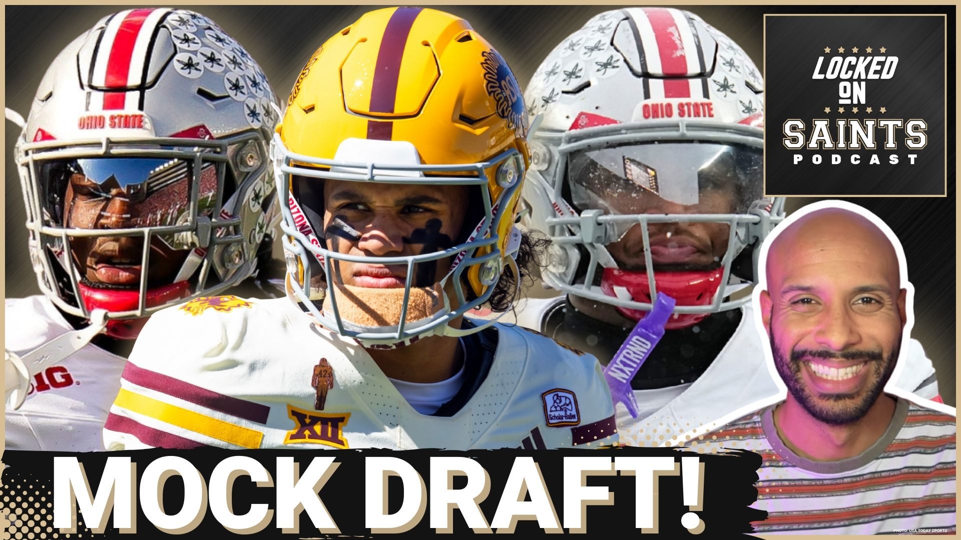 CAN’T MISS: New Orleans Saints’ Draft: Jordyn Tyson, Arvell Reese Could ...