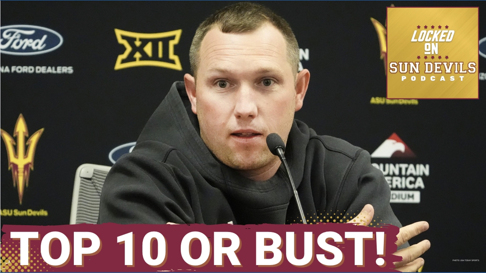 DRAMA: National Media SNUBS Kenny Dillingham While ASU Rises to Top 3 ...