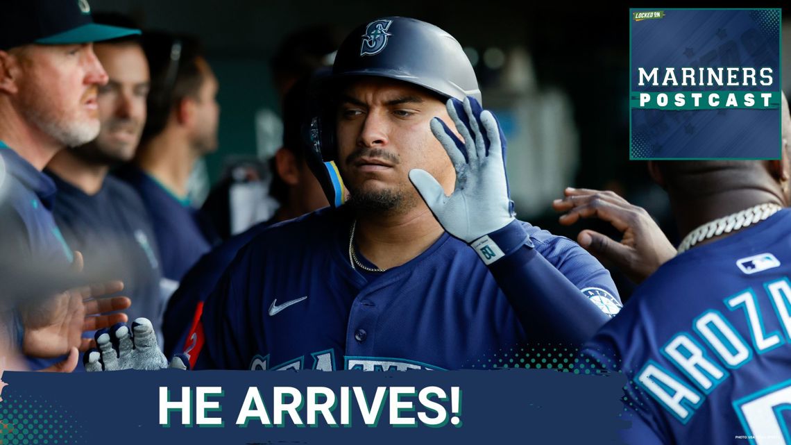 MARINERS POSTCAST: Luis Castillo, Ben Williamson, and Josh Naylor SHINE ...