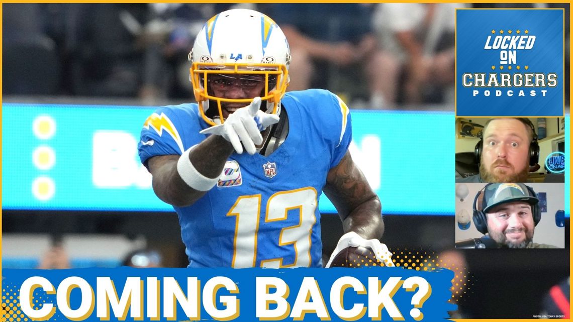 BIG MOVE: Keenan Allen May Be Back With The Chargers Soon | Can He and ...