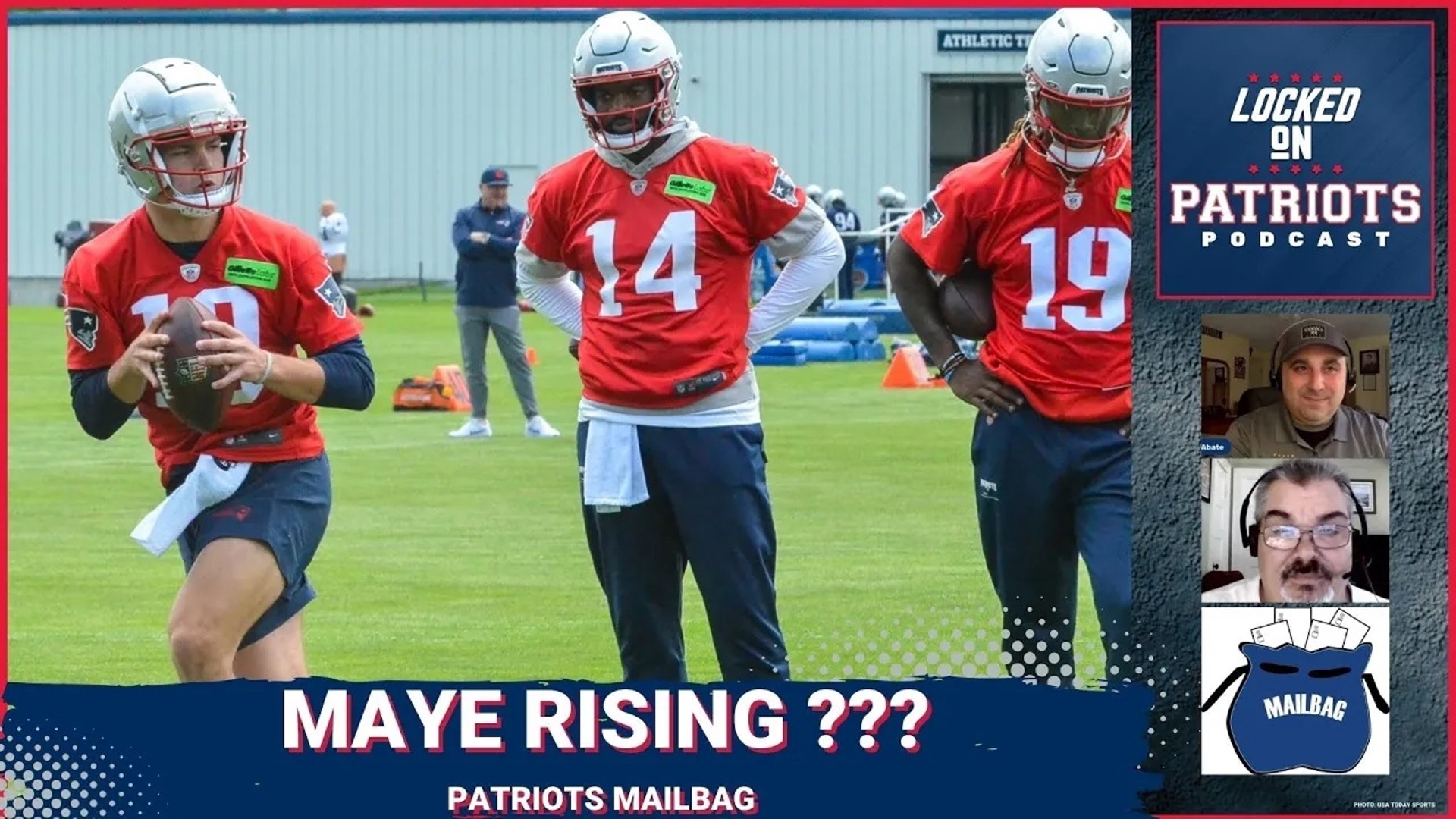 New England Patriots: Drake Maye, Antonio Gibson, Chad Ryland and More ...