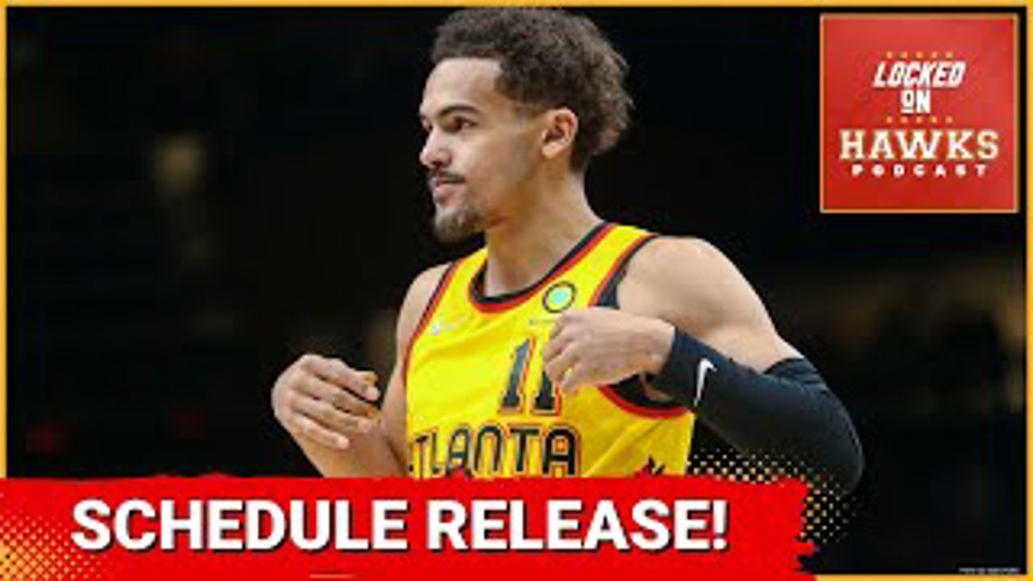 Atlanta Hawks: NBA schedule release 2024-25, MLK Day snub, games to ...