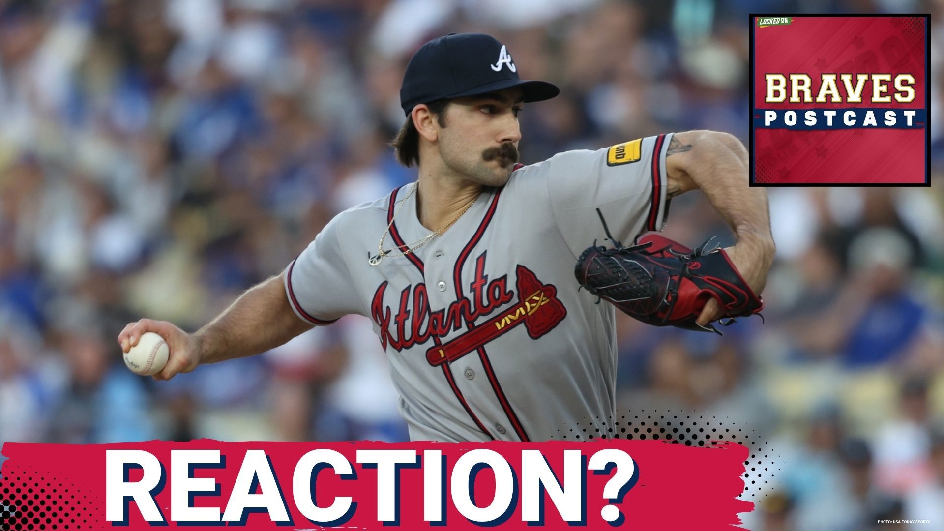 BRAVES POSTCAST: Atlanta Braves drop opener vs New York Mets; Strider ...