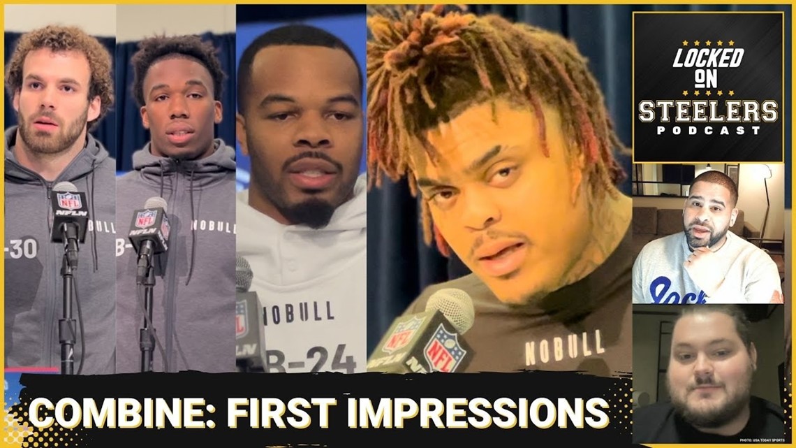 Steelers' First Impressions at NFL Combine: Junior Colson Rising at ...