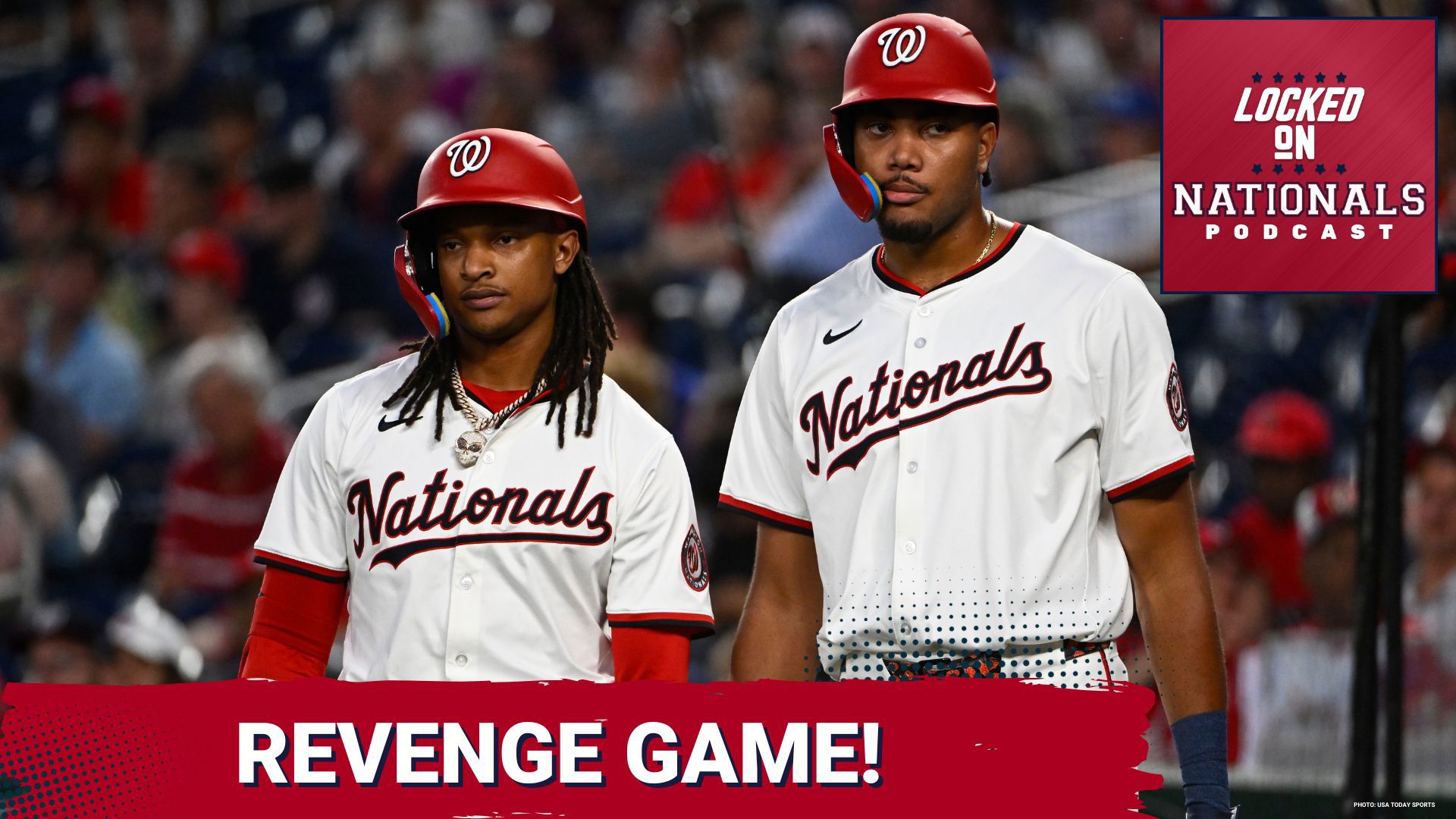 James Wood, CJ Abrams & The Washington Nationals Get Their Revenge ...
