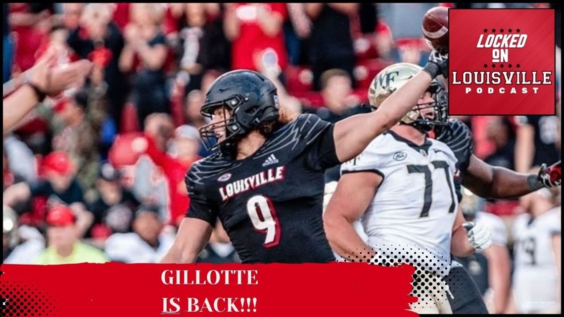 Louisville football: Ashton Gillotte announces his return! Miami RB Don ...