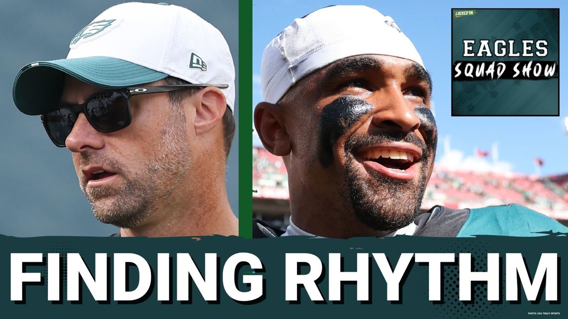 EAGLES SQUAD SHOW: GOOD IN THE WAY OF GREAT? | kvue.com