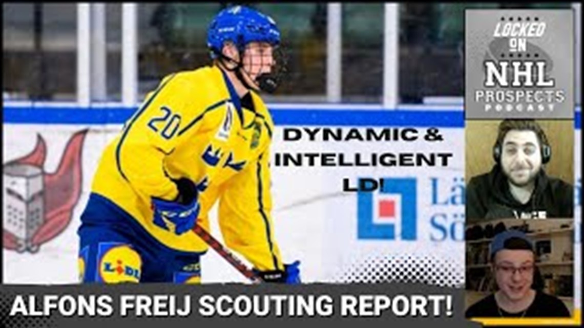 ALFONS FREIJ Scouting Report | Prospect Spotlight | kvue.com
