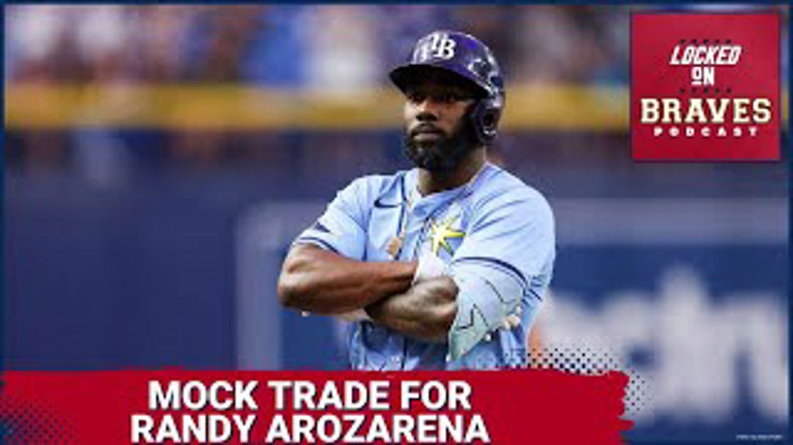 Atlanta Braves Mock Trades: Buy Low on Randy Arozarena | kvue.com