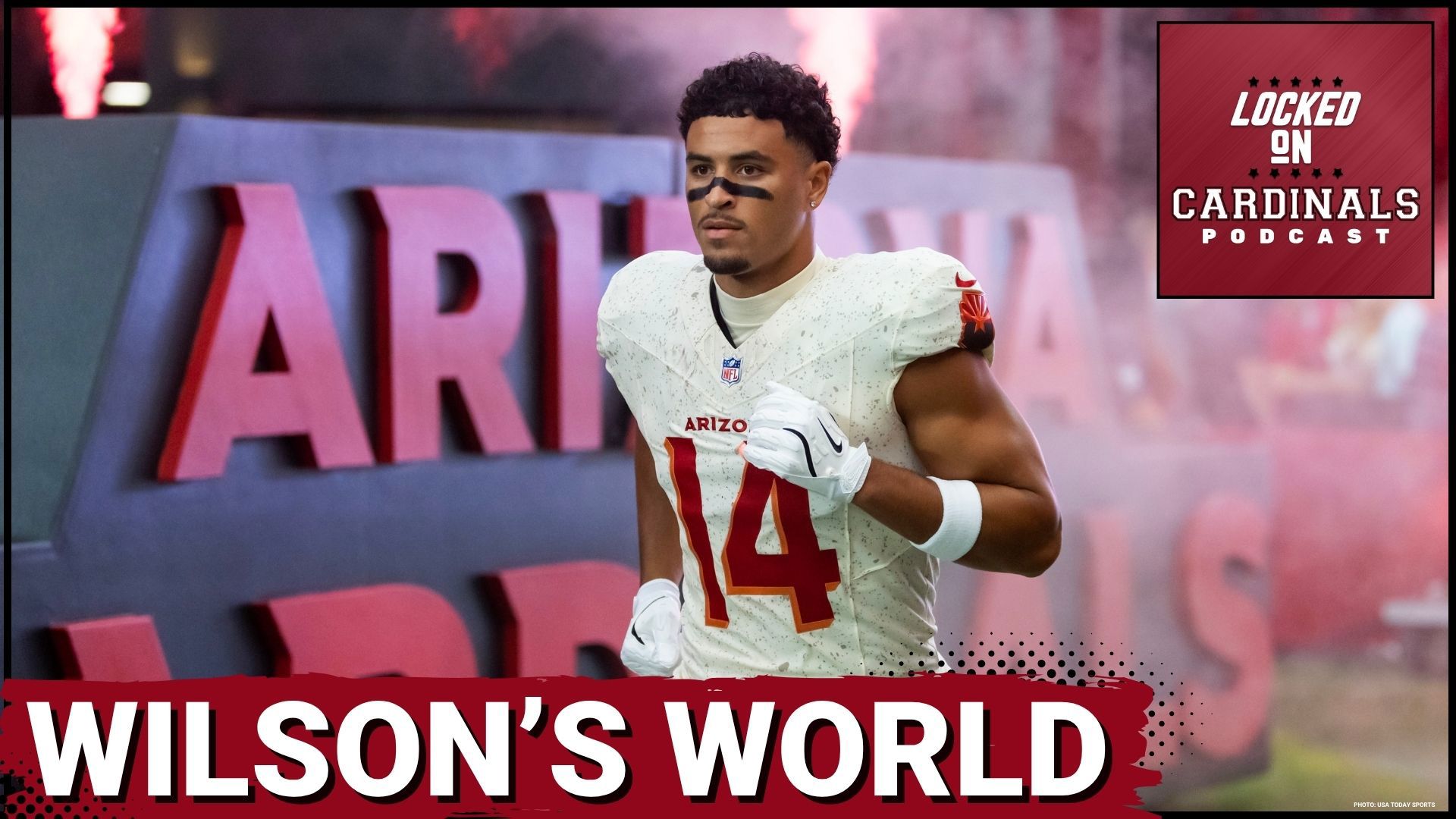 WILSON'S WORLD: Arizona Cardinals Michael Wilson Will WOW Again in Week ...