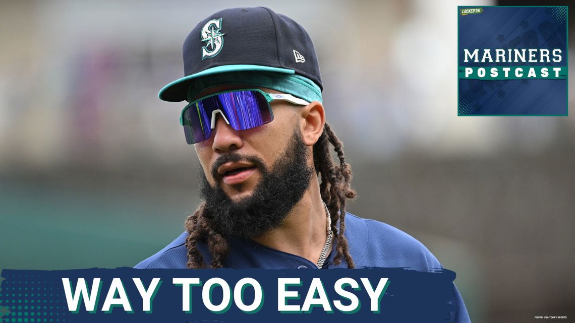 MARINERS POSTCAST: Seattle Mariners MAKE IT WAY TOO EASY on Kansas City ...