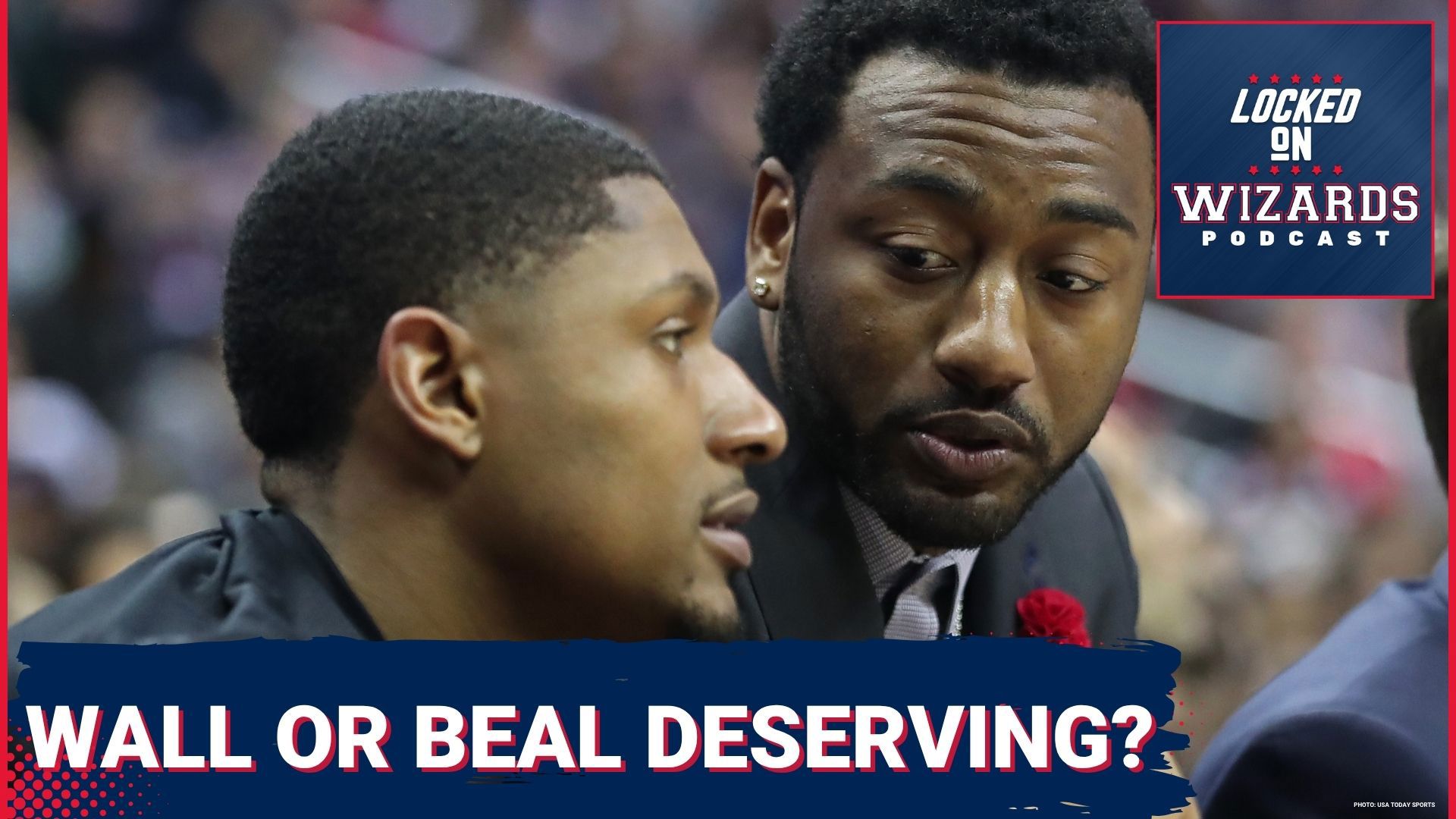 HEATED DEBATE: Should the Wizards Retire Bradley Beal and/or John Wall ...
