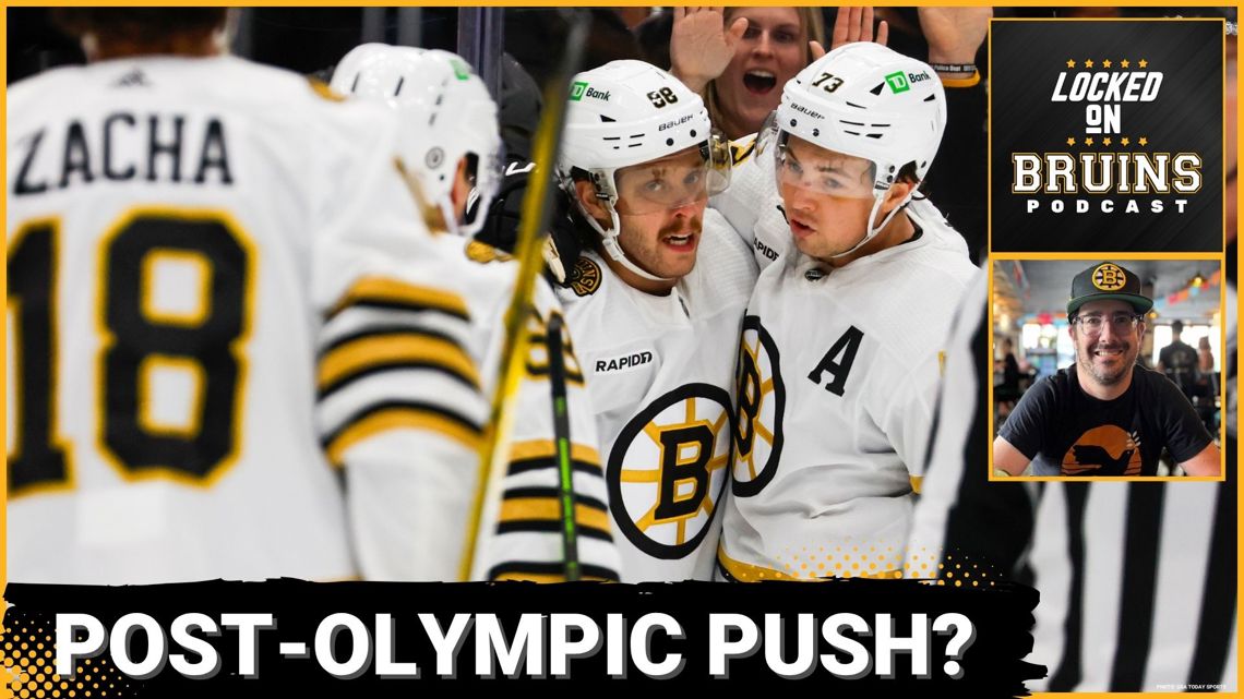 From Olympic Break to Postseason: Boston's Uphill Battle in March ...