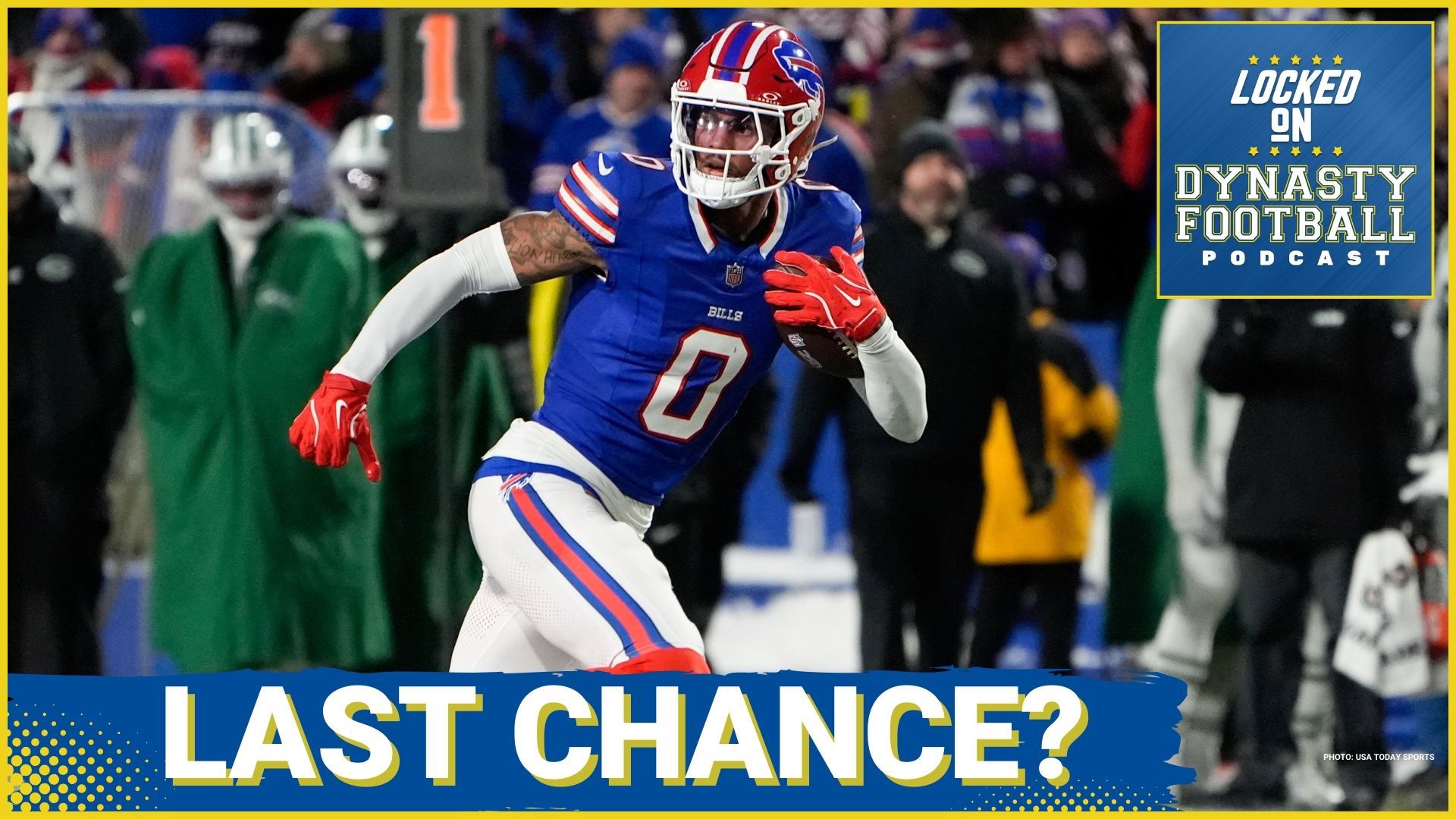 10 DYNASTY Players To Watch During NFL Divisional Round | Last Chance ...