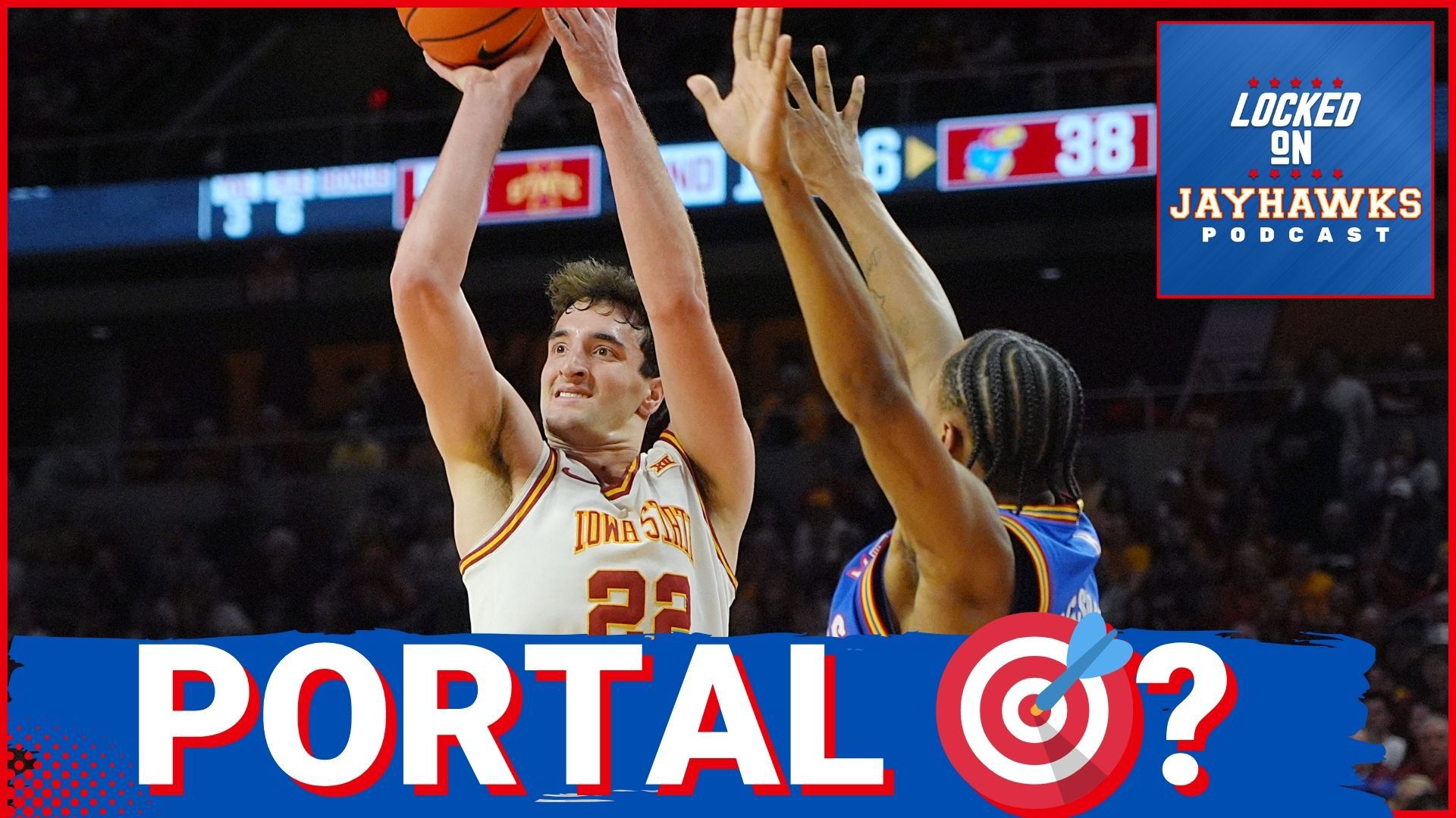 Jayhawks Portal Target? Milan Momcilovic was the BEST 3-Point Shooter ...