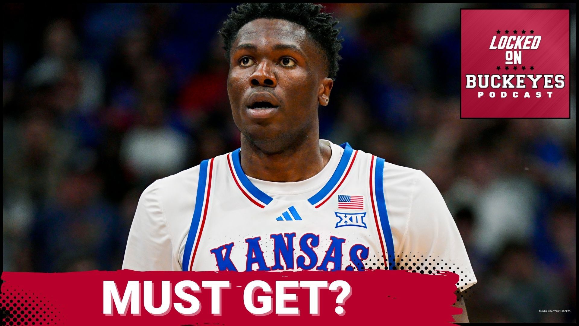 PORTAL TARGET: Kansas Transfer Flory Bidunga is the BIG MAN Ohio State ...