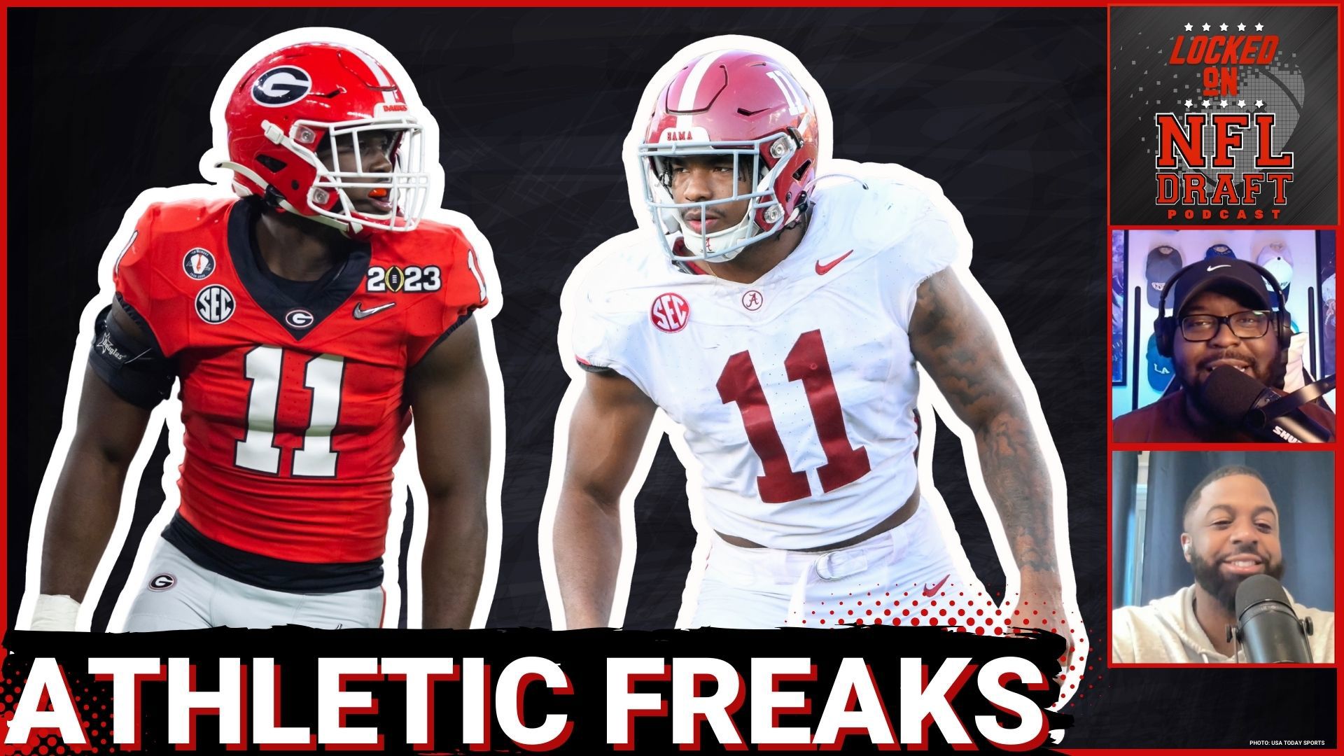 Jalon Walker & Jihaad Campbell are first-round talents in 2025 NFL Draft+LB & DL combine preview ...