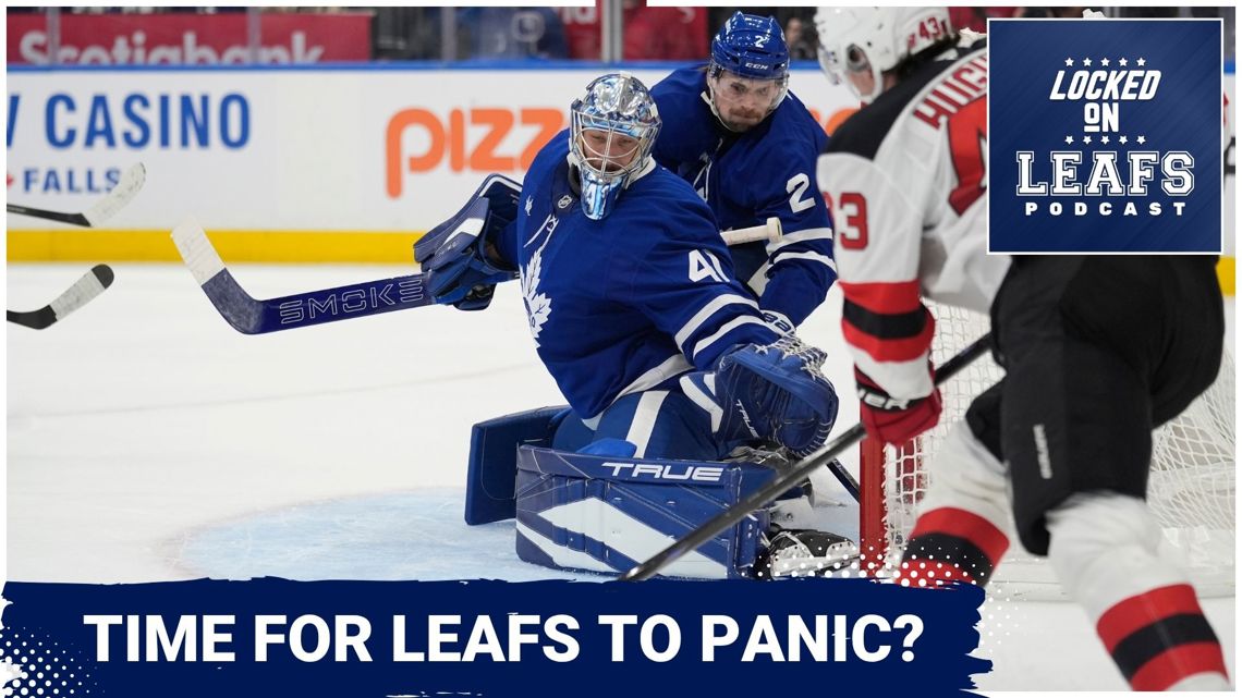Leafs' early-season struggles magnified in loss to Devils | Too early ...