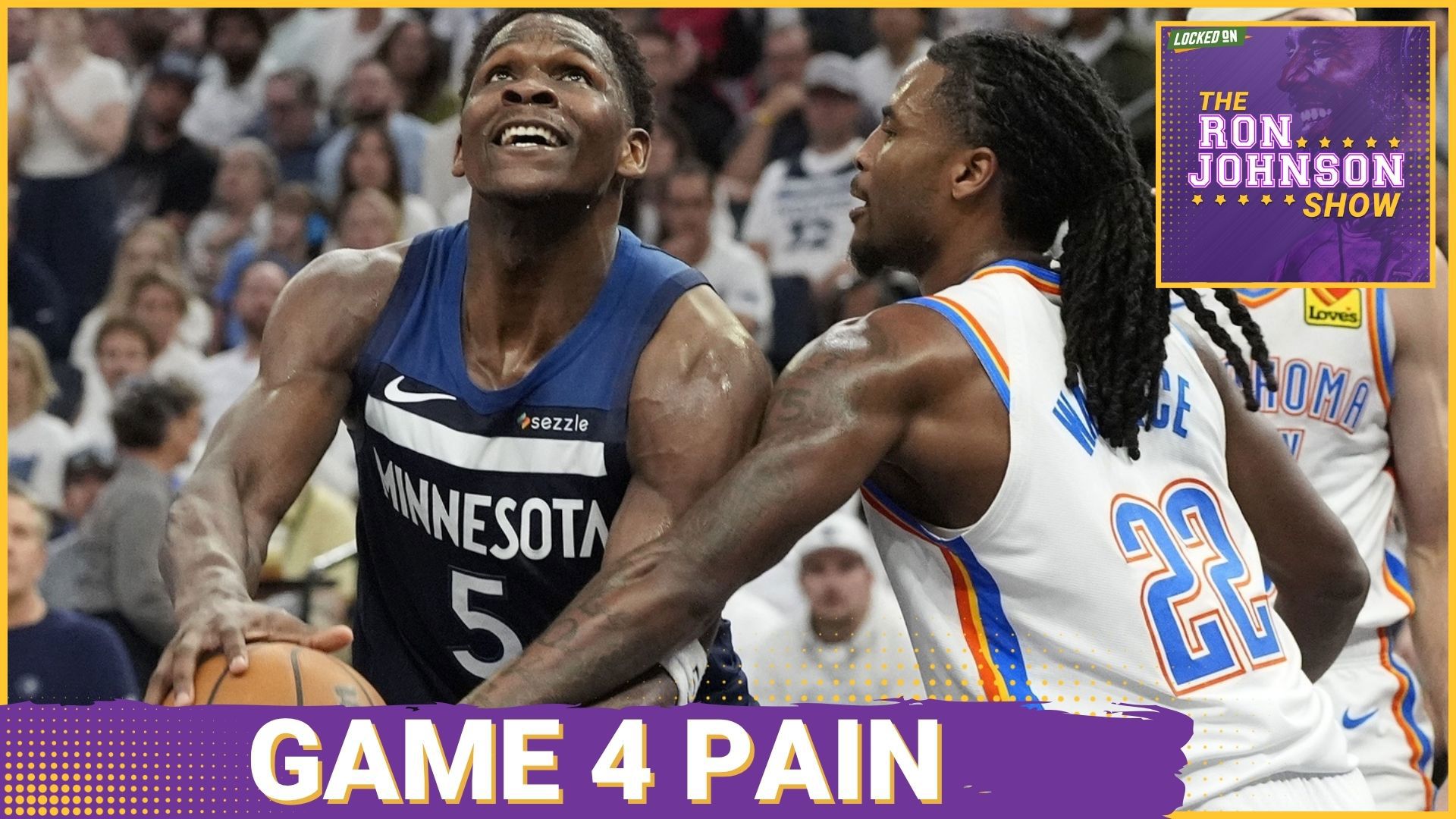 How Shai OUTDUELED Anthony Edwards in a Critical Game 4 | The Ron ...