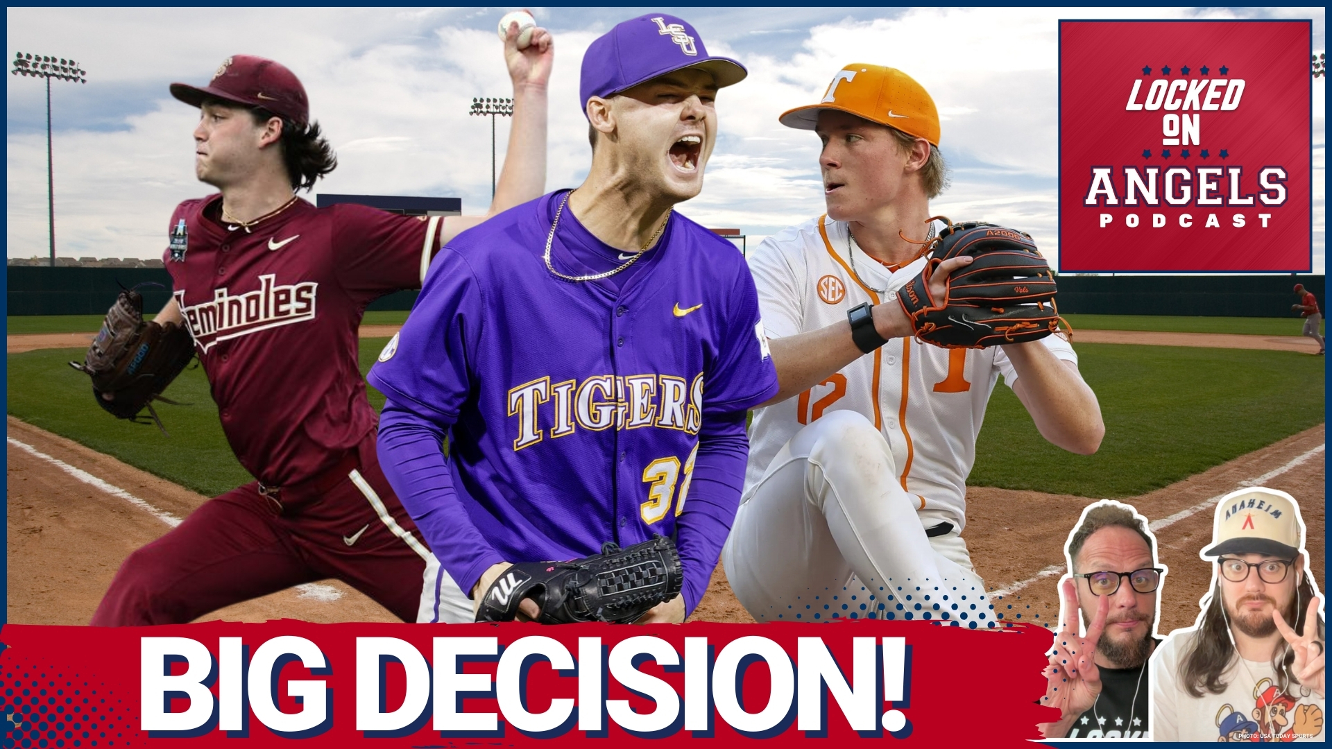 Los Angeles Angels Pick 2nd Overall in 2025 MLB Draft: Who Will They ...