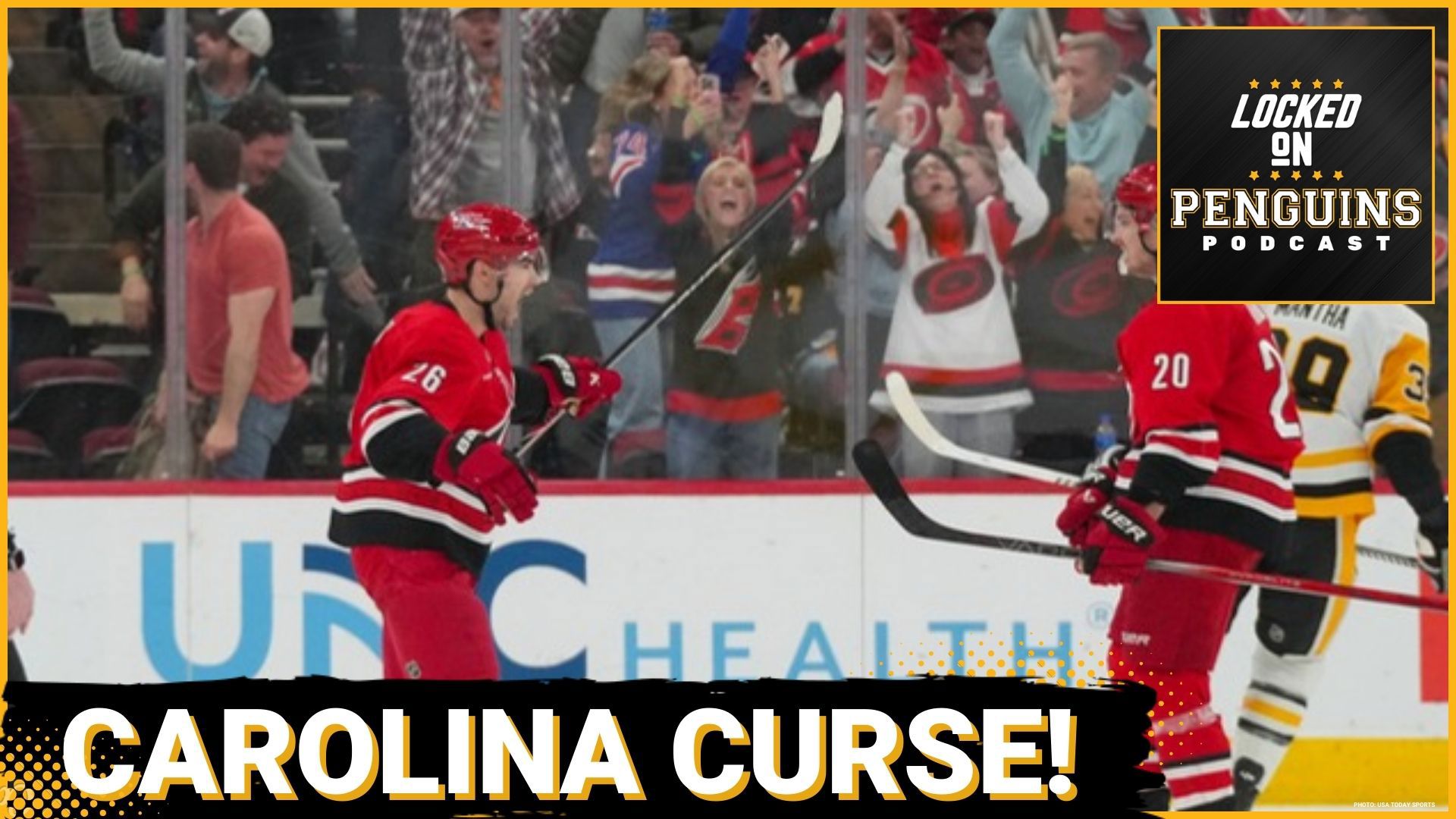 The Penguins' curse in Raleigh lives on despite a GUTSY effort! | kvue.com