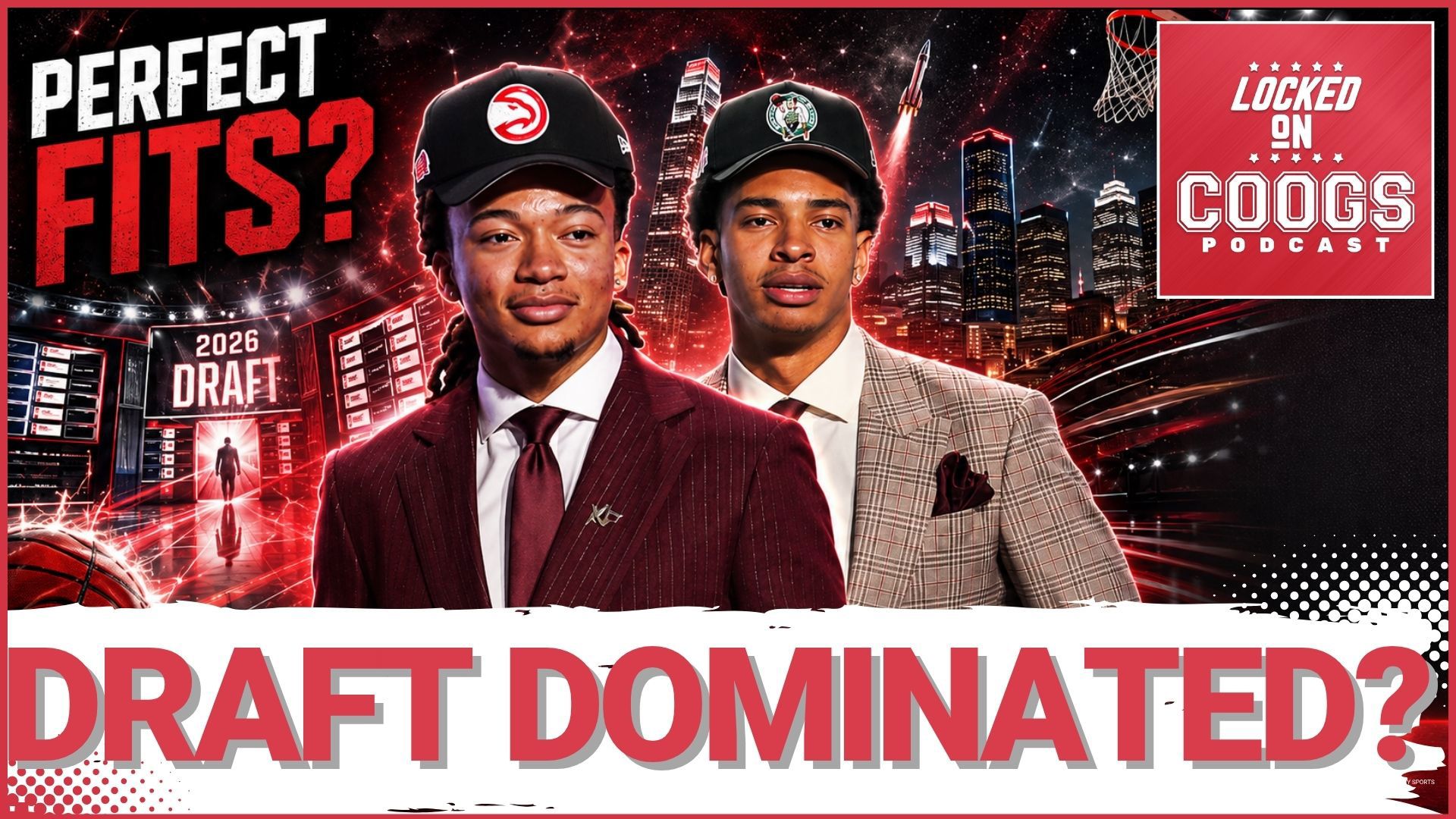 GAMECHANGERS? Kingston Flemings & Chris Cenac NBA READY to WIN BIG ...