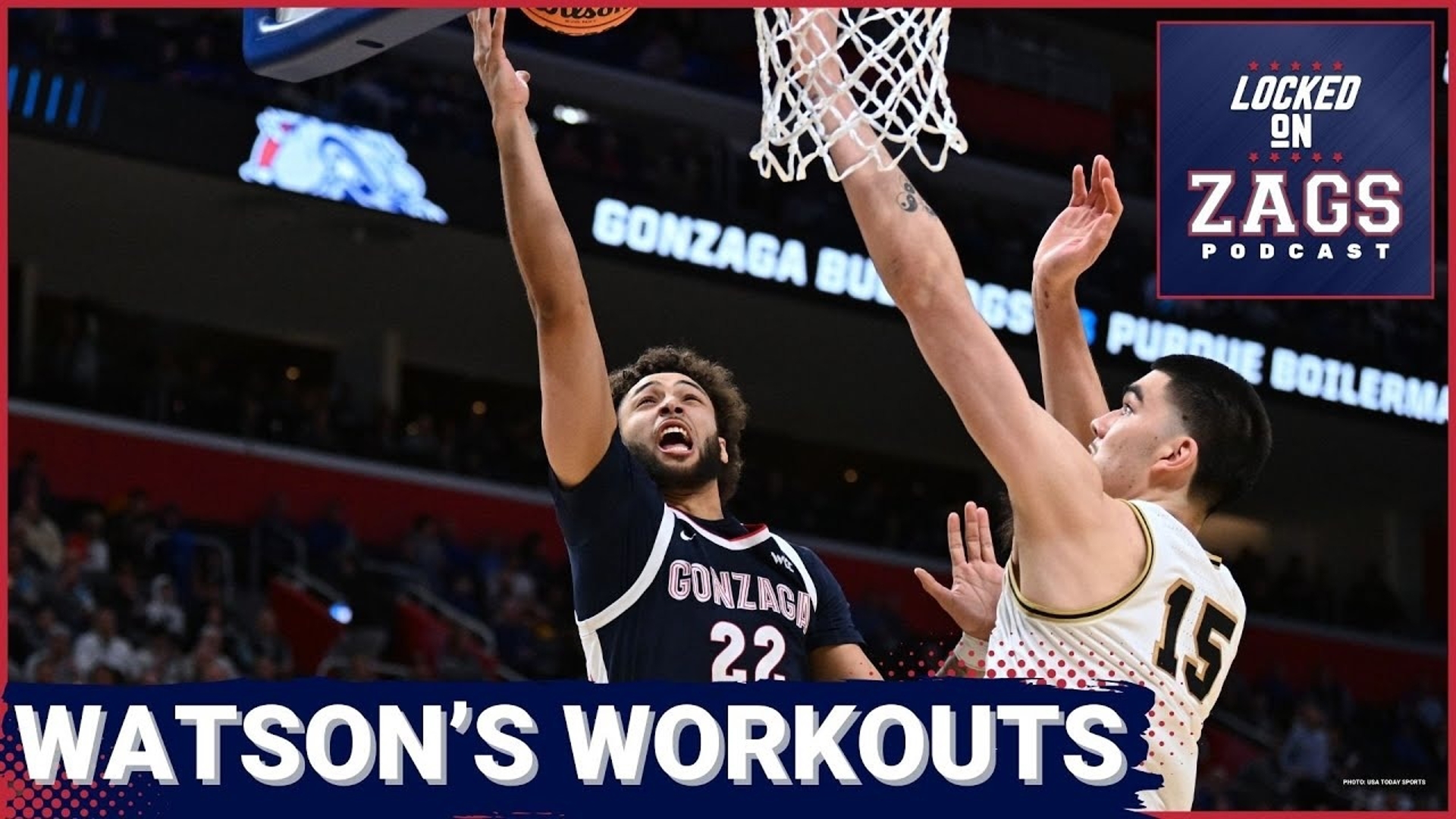 Which NBA teams are interested in Gonzaga forward Anton Watson? | Ryan ...
