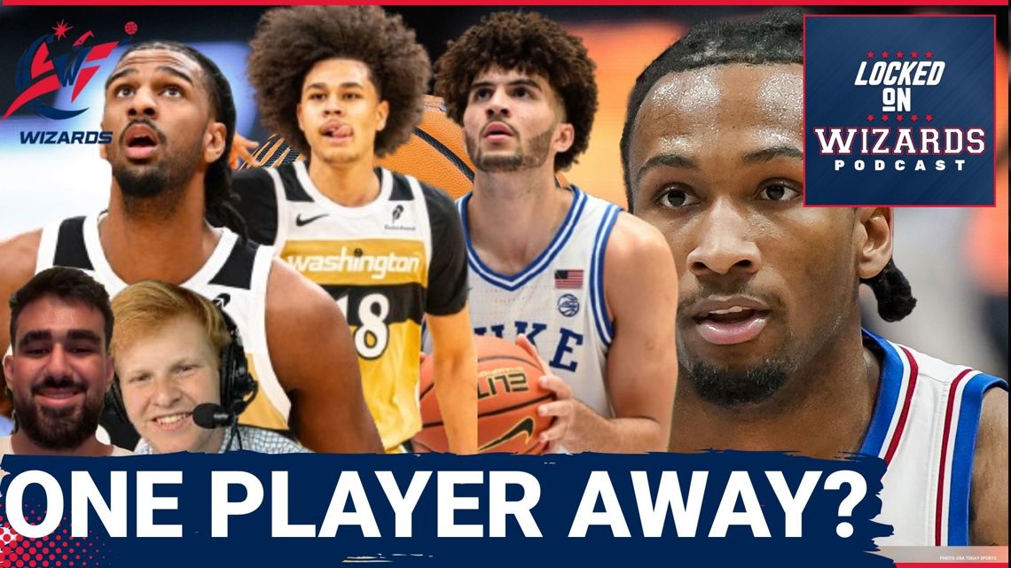 Are the Washington Wizards A Top-3 Pick Away From Being a PLAYOFF Team ...