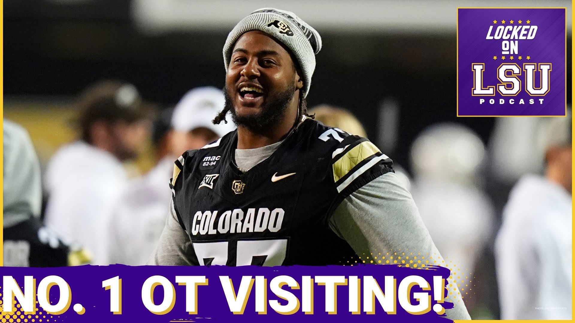BREAKING: No. 1 Transfer OT Jordan Seaton Visits LSU — Is Another ...