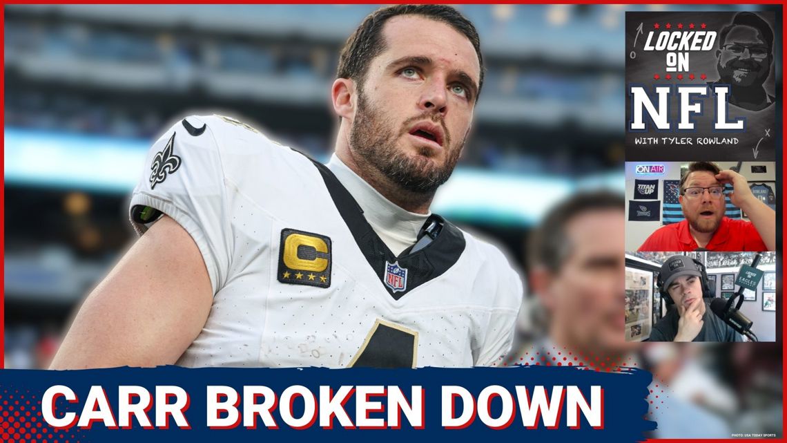 DISASTER: Derek Carr Potentially OUT FOR SEASON, Joe Flacco Hurts Kirk ...
