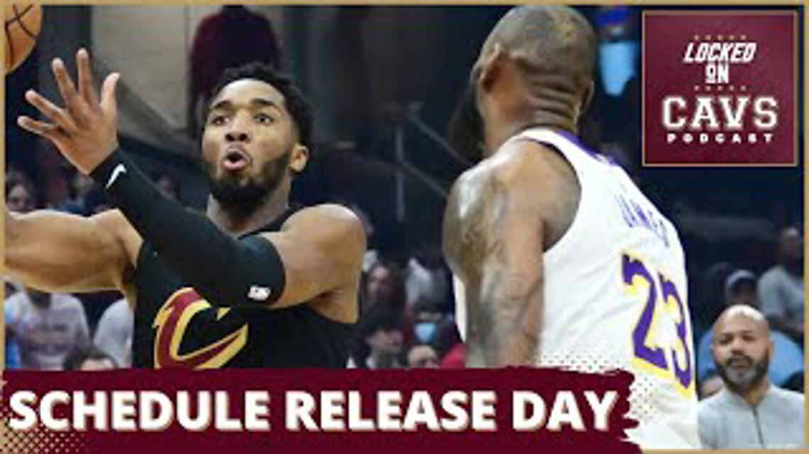2024-25 Cleveland Cavaliers Schedule Reaction | Locked on Cavs Podcast ...