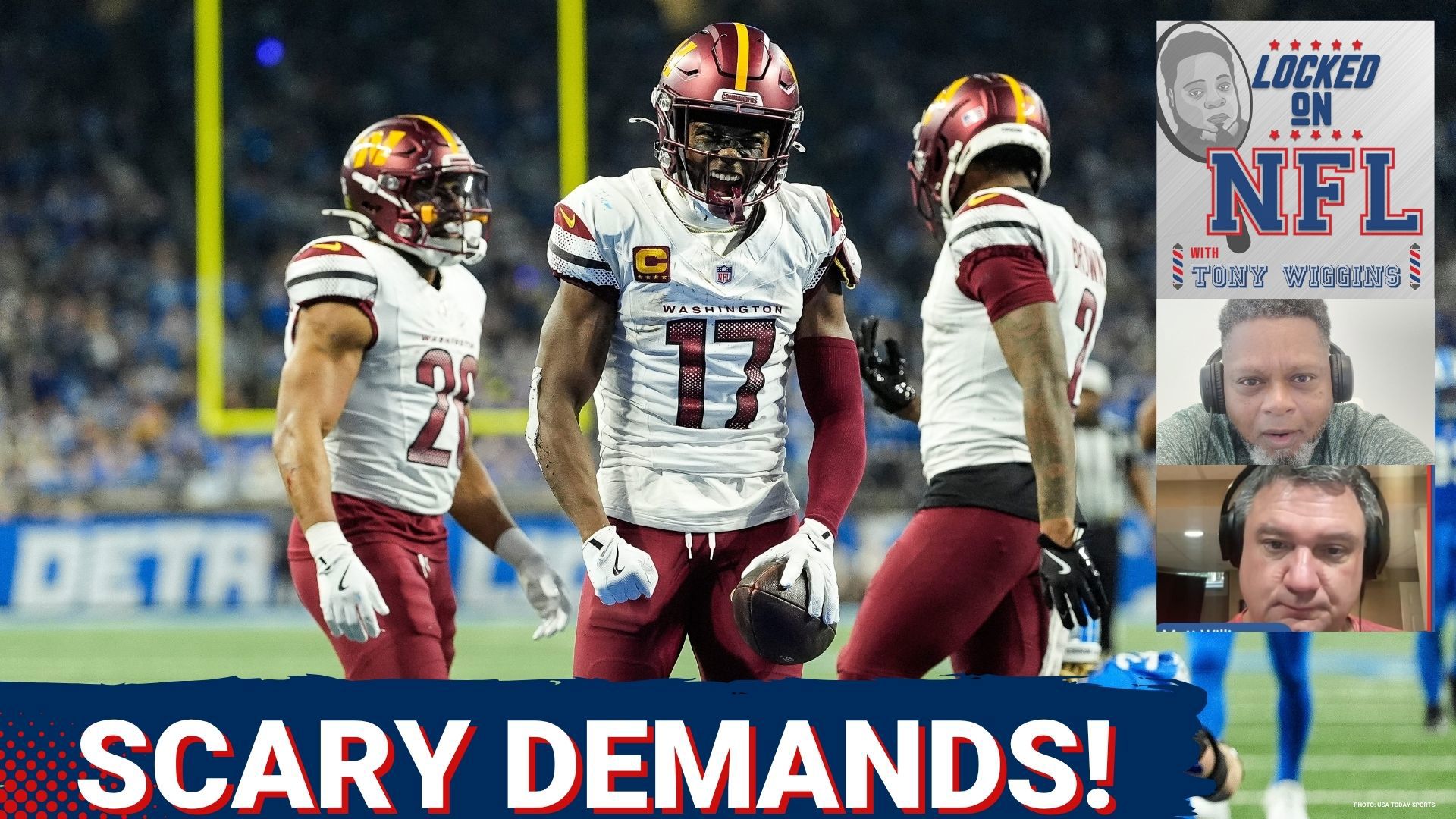 MELTDOWN: Washington Commanders RISK Losing Terry McLaurin | Dallas ...