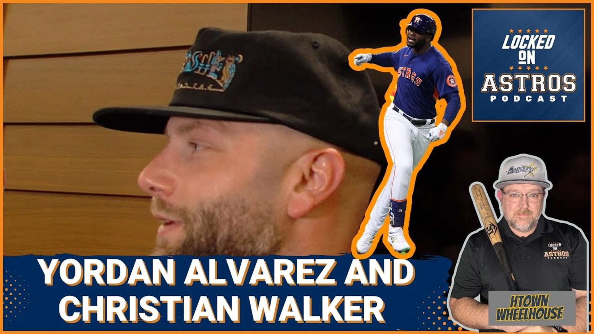 Astros: Yordan Alvarez and Christian Walker Interview | kvue.com