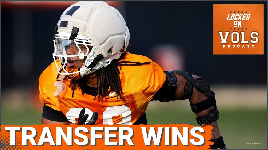 TRANSFER WINS: Tennessee Football SPRING EVAL | Chaz Coleman, TJ ...