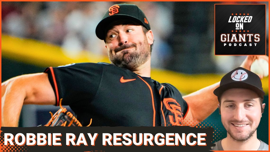 RAY-SURGENCE: Robbie Ray's COMPLETE GAME Propels SF Giants to Series Split | Ray and Logan Webb ...