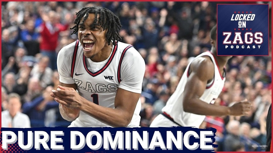 Gonzaga DOMINATES in cathartic win over Oregon St! | Battle and Ajayi ... Gonzaga DOMINATES in cathartic win over Oregon St! | Battle and Ajayi ...