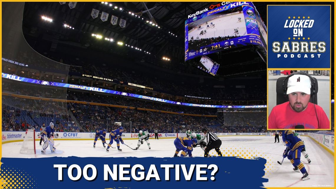 Buffalo Sabres fans are crazy negative, but it's earned | kvue.com