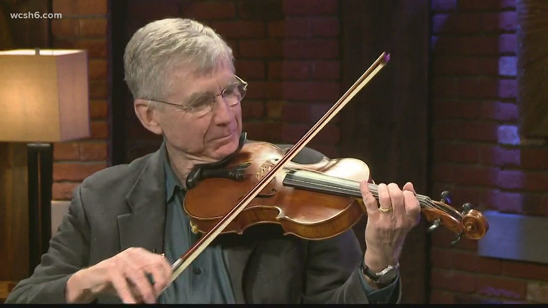 Bob Childs Fiddle Player and Maker Talks about Childsplay in the 207 ...