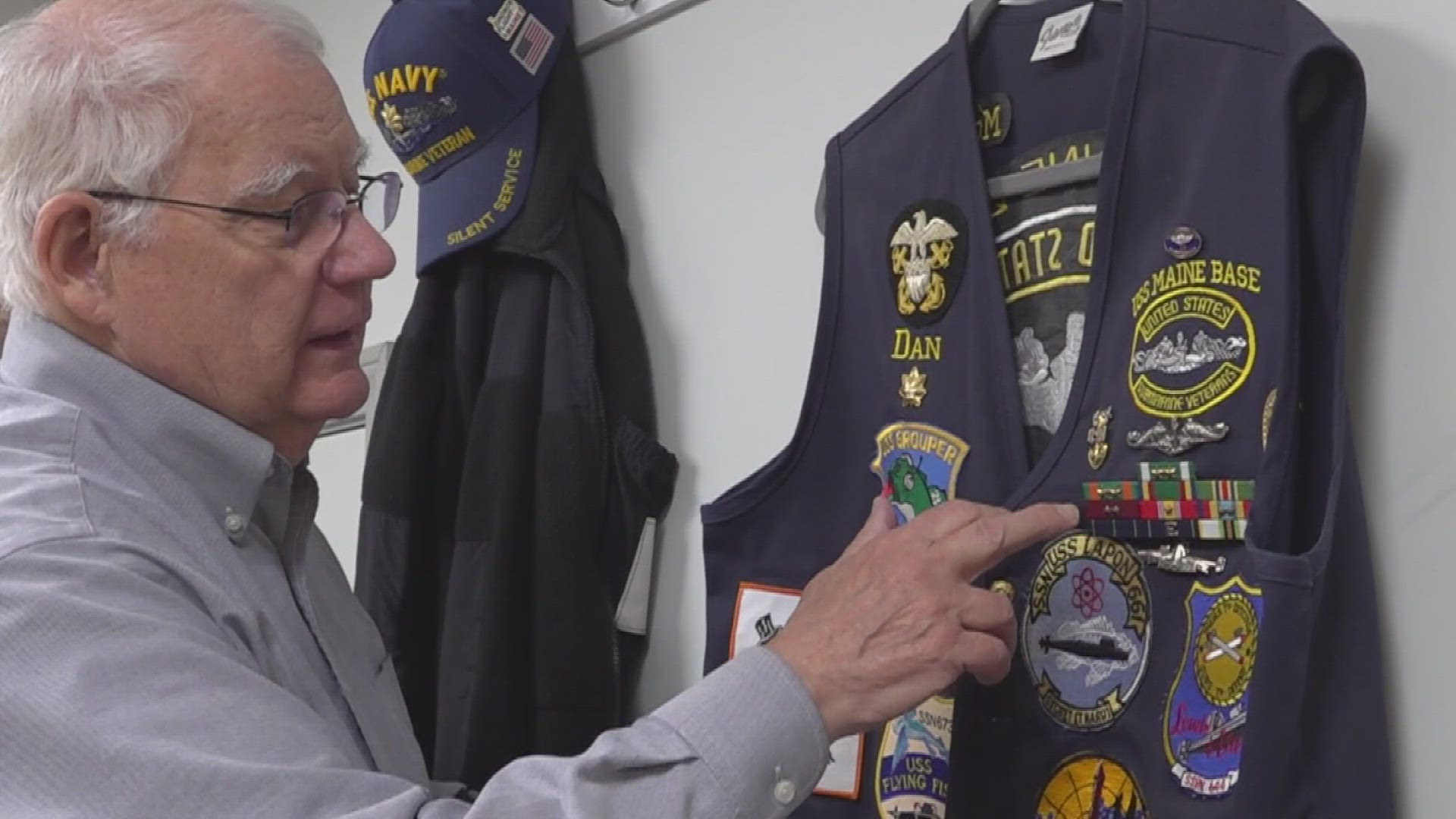 Navy veteran looks back on Honor Flight Maine trip | kvue.com