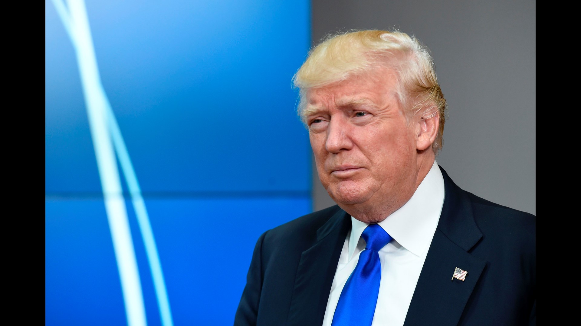 President Trump Shoved The Montenegro Prime Minister At Nato