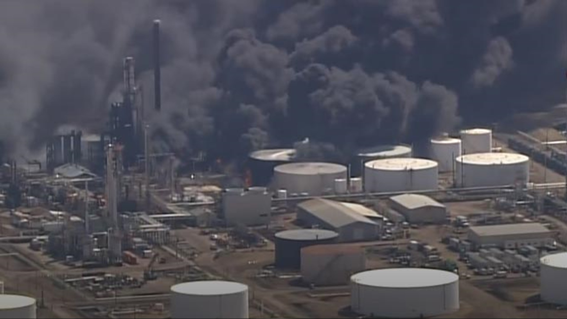 Fire extinguished at Superior oil refinery after at least 20 were ...