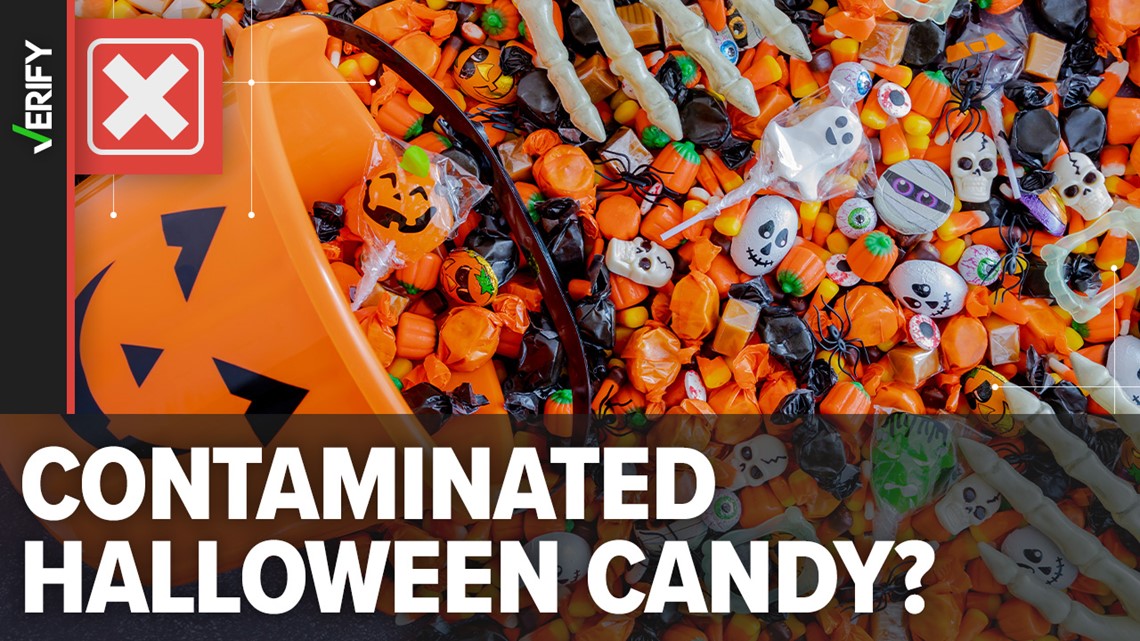 Debunking the contaminated Halloween candy myth | kvue.com