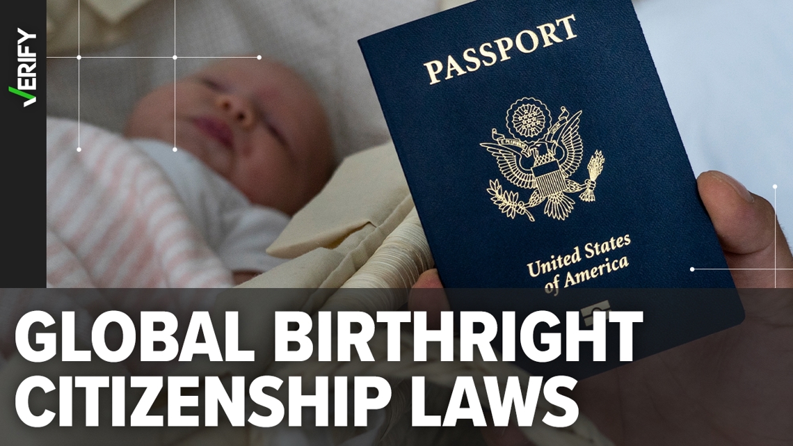 No, the U.S. is not the only country with birthright citizenship ...