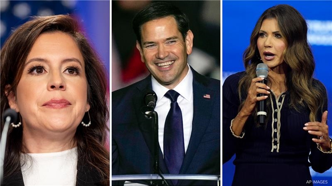 Elected officials picked for Trump's cabinet will have to resign before ...